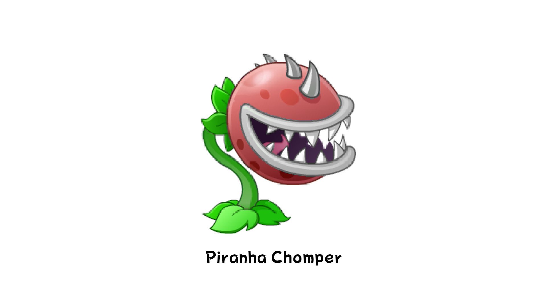 Plants Vs Zombies 2 Chomper
