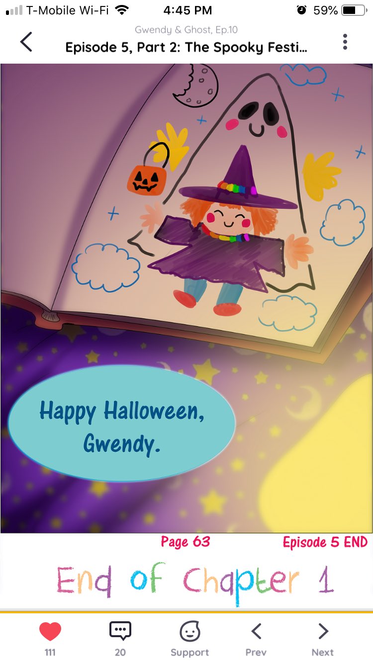 Zer0 W0lf on Twitter: "@gwendy_ghost That’s the third prediction of mine your comic has debunked ...