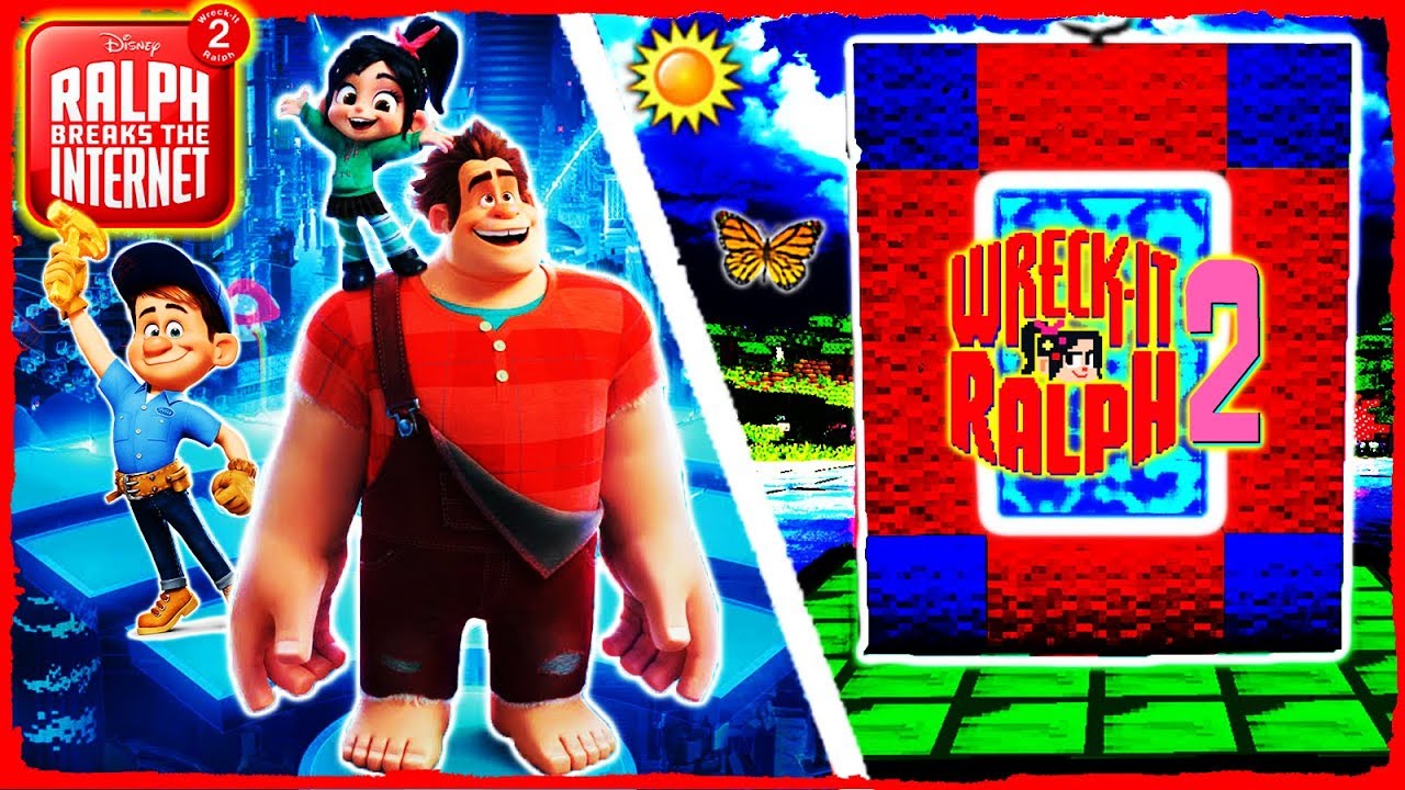 Wreck It Ralph In Minecraft