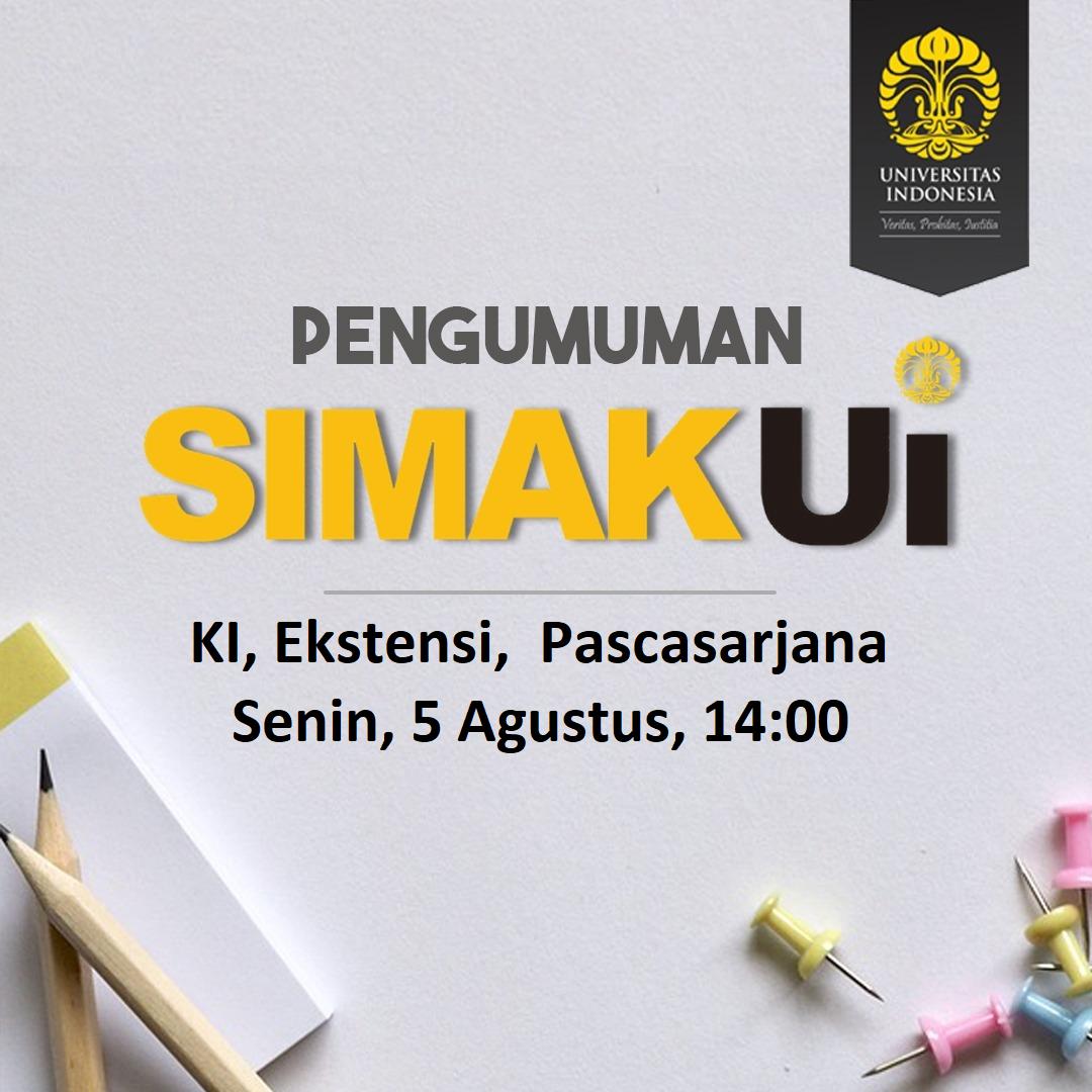 SIMAK_UI on Twitter: SIMAK_UI on Twitter: