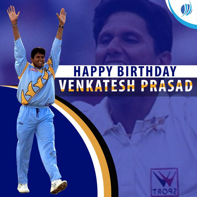 Venkatesh Prasad's Birthday Celebration | HappyBday.to