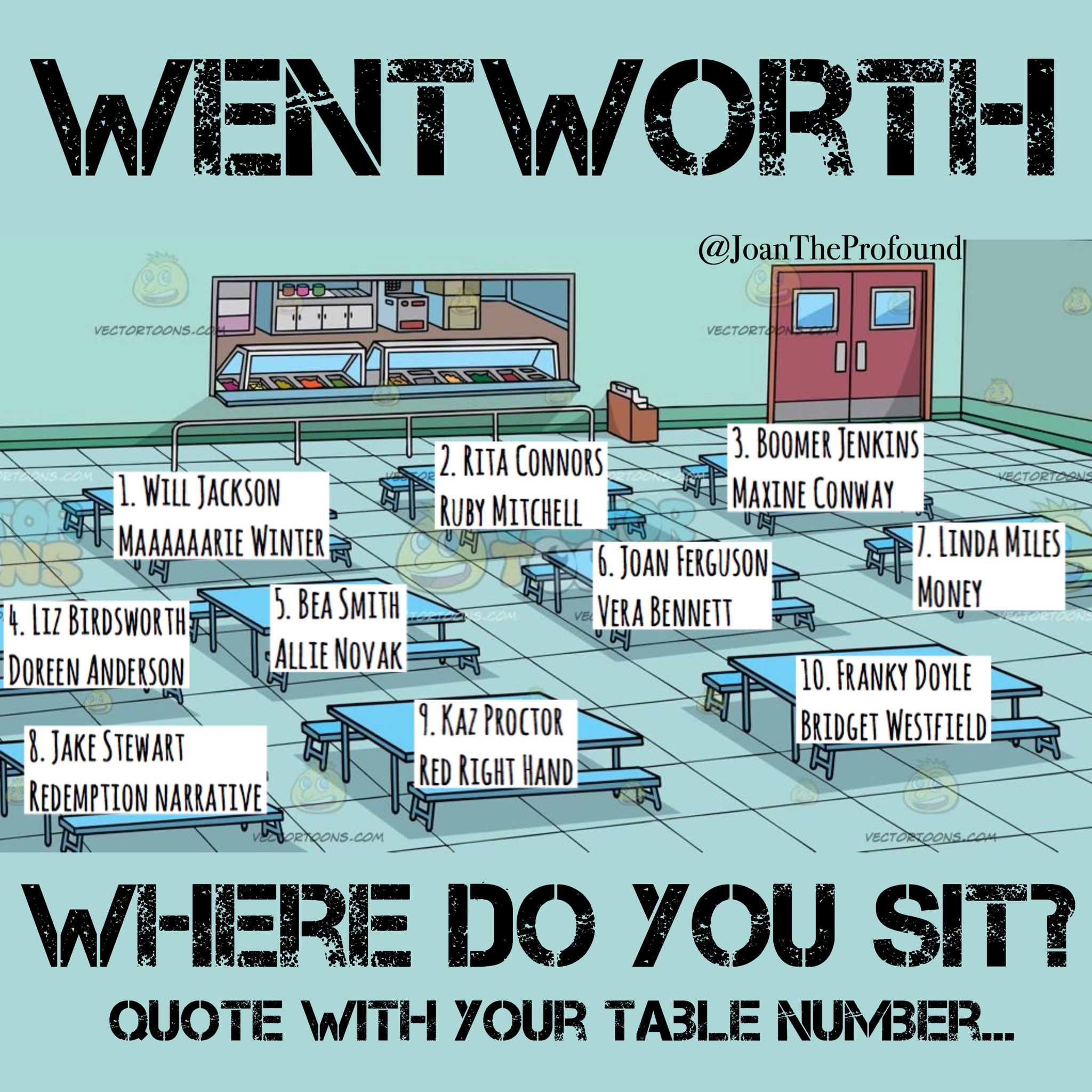 Boomer Wentworth Memes Kaz's Face 😭😭 : R/Wentworthtv