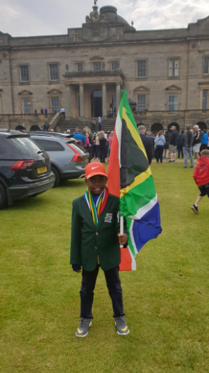 Forbes Africa on Twitter: "Seven-year-old Simthandile ‘Sim Tiger’ Tshabalala, who learned the ...