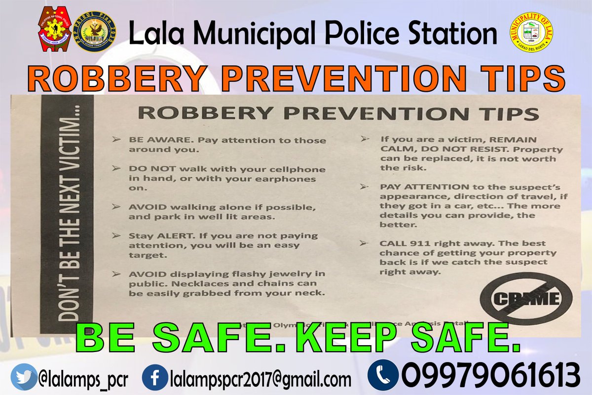 How To Avoid Robbery - Documentride5