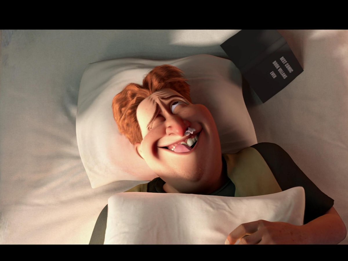 Megamind Hal Stewart