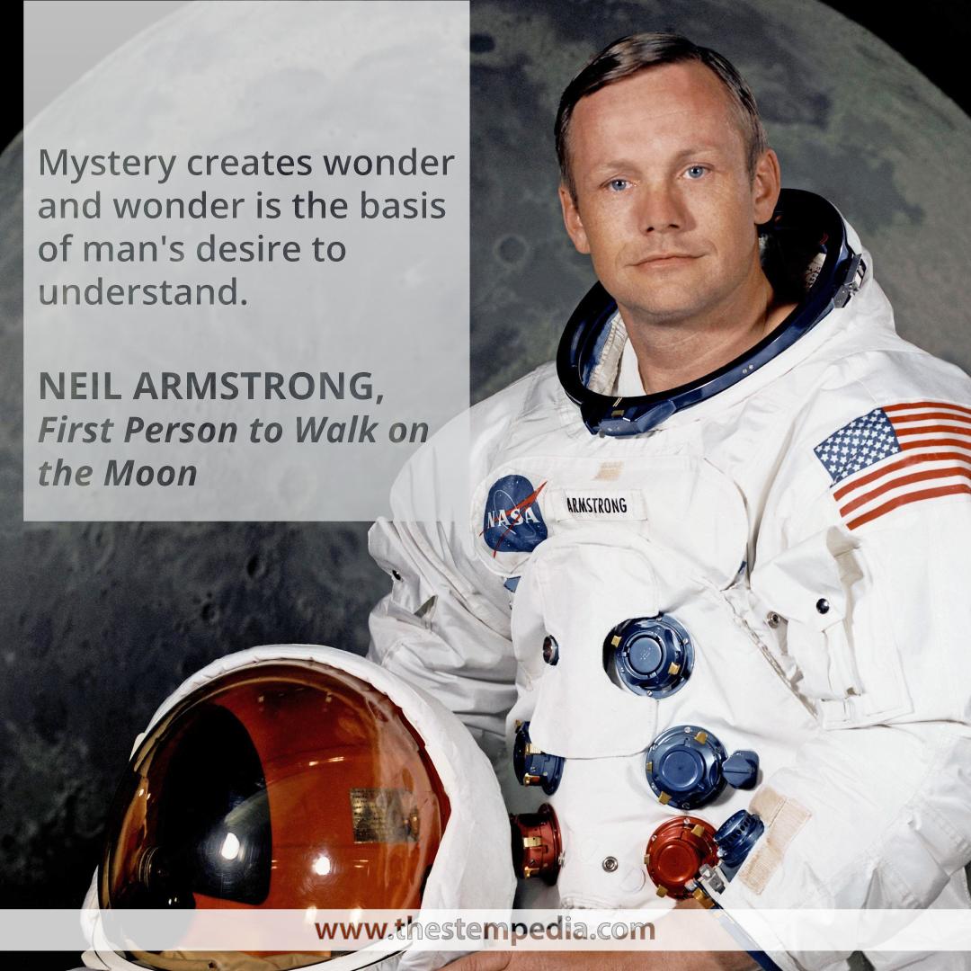 Neil Armstrong Motivational Quotes What We Will Have Attained When