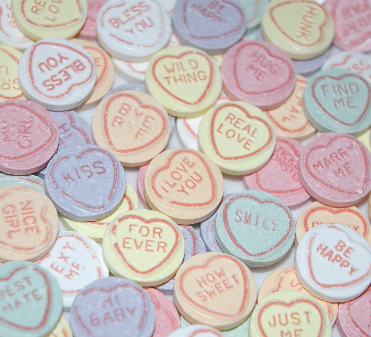 Love Heart Sweets I Love You