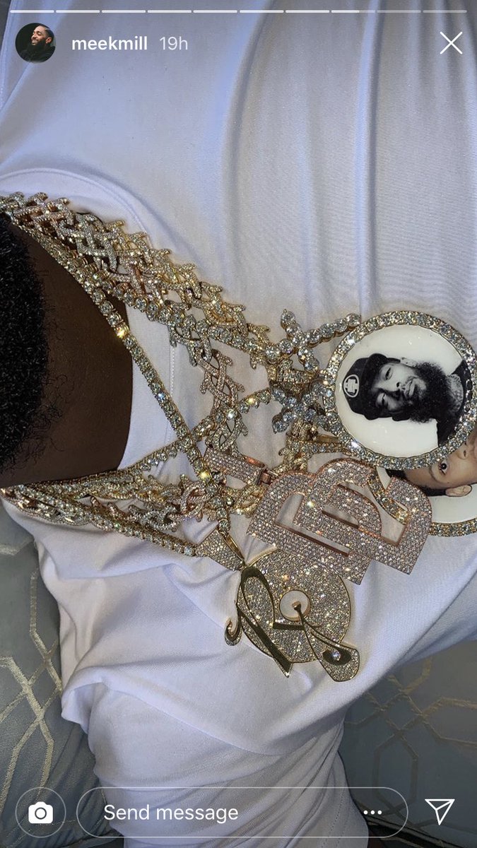 Meek Mill Chain