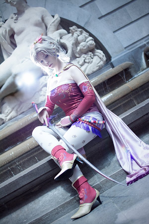 Terra Dissidia Cosplay
