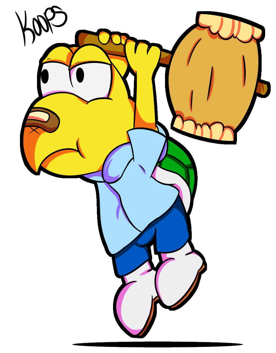 Paper Mario The Thousand Year Door Koops