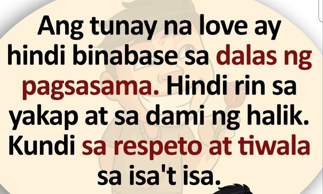 Trustworthy Quotes Tagalog