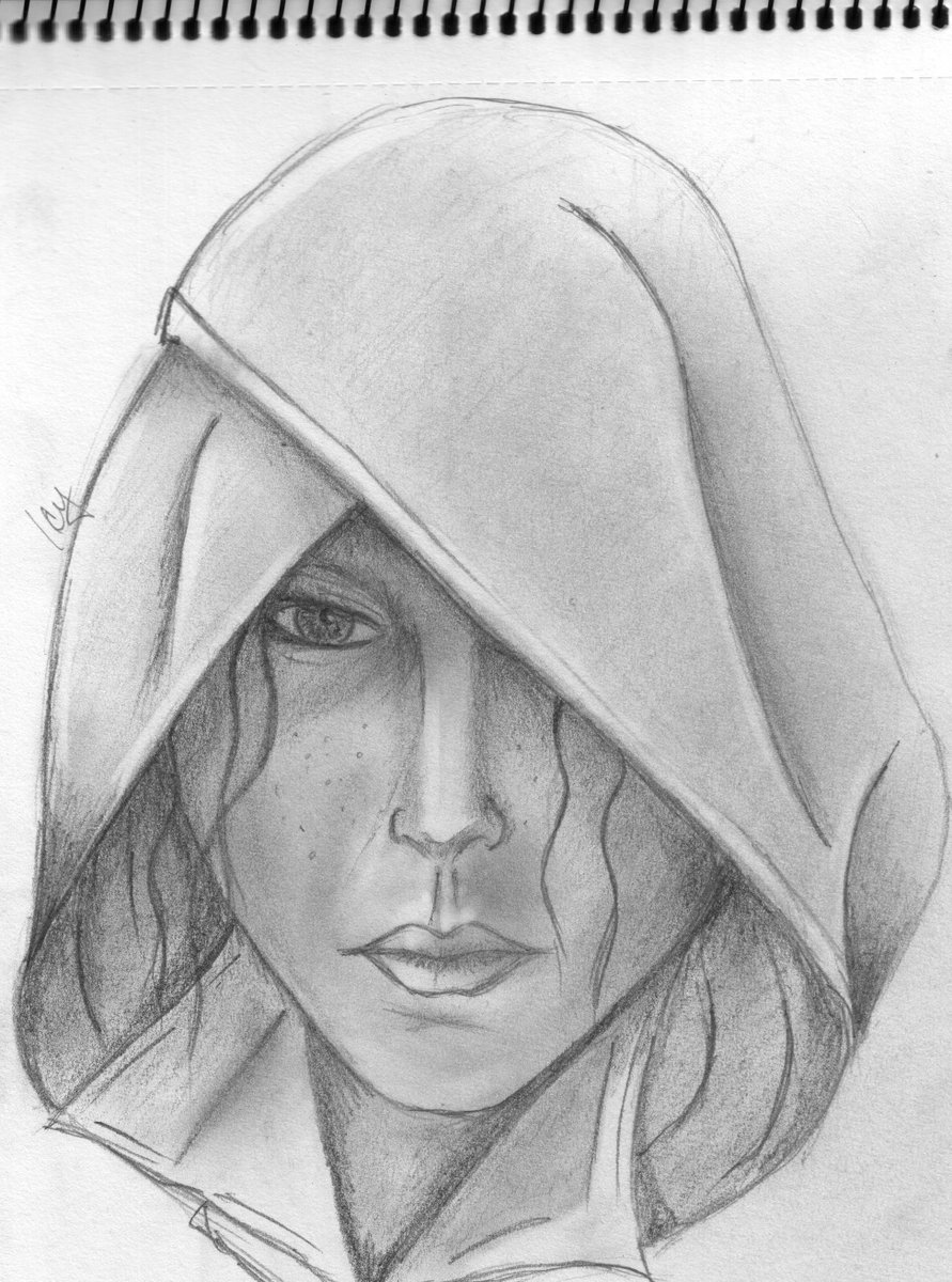 Assassin Creed Face Draw