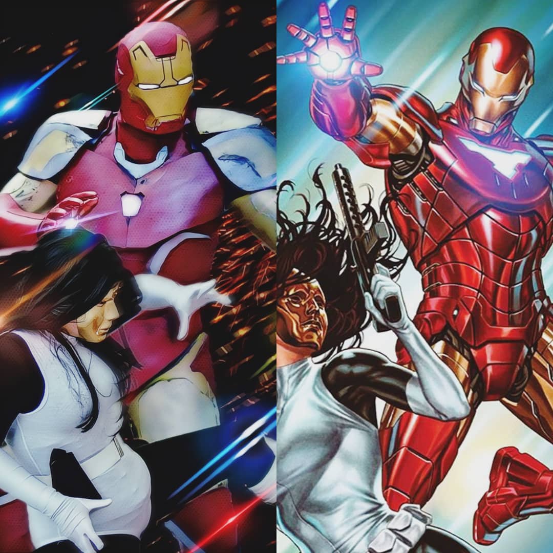 Marvel Madame Masque Cosplay