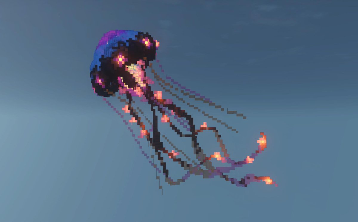 Minecraft Jellyfish