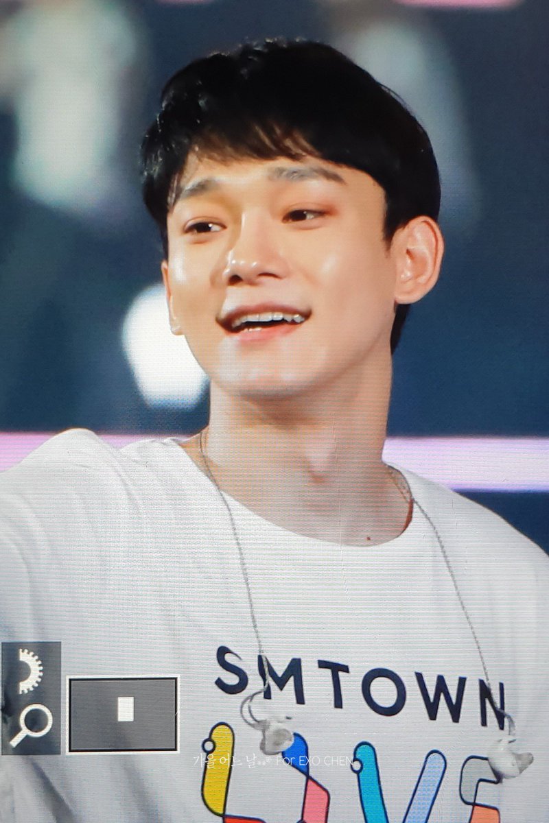 Chen Chile on Twitter: "{190805} Previews de #Chen durante el tercer día de concierto del ...