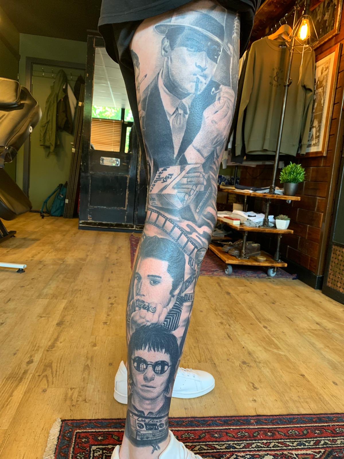 Grant Butler Tattoos