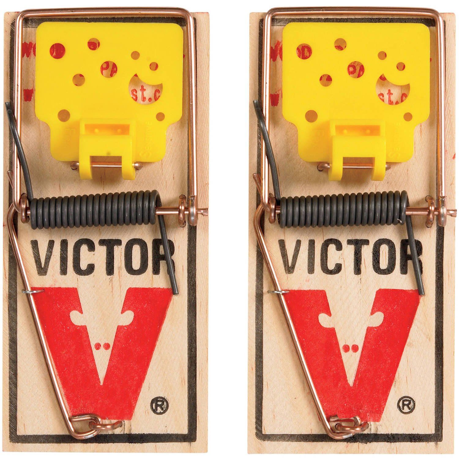 Victor Mouse Trap Logo Victor Mouse Trap Hood Guide Upgrade Etsy