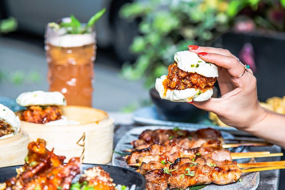 You can get these Korean Fried Chicken Bao Buns during Happy Hour in ...