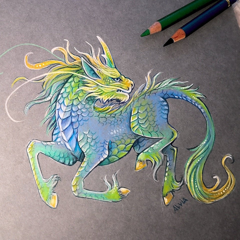 Qilin Drawing Qilin | Howrse Wiki | Fandom