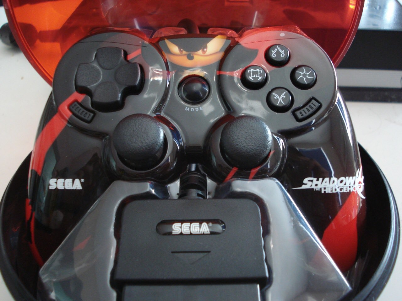 Shadow the hedgehog ps2 controller store