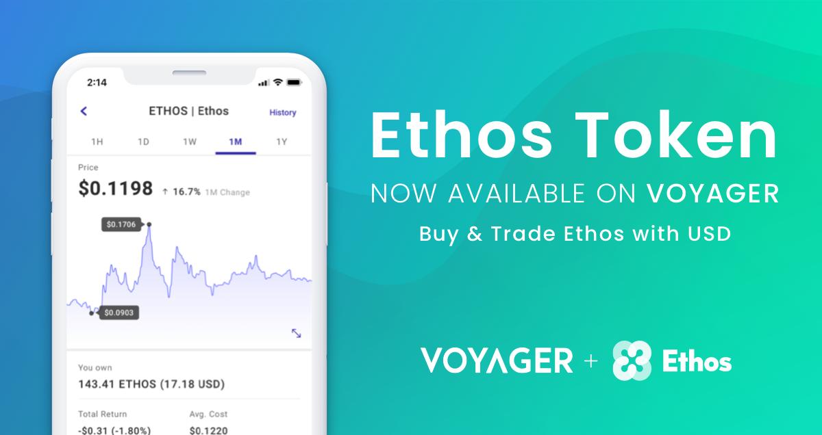 Ethos (ETHOS) Price, Charts, Market Cap, Markets, Exchanges, ETHOS to USD Calculator | $0.081143