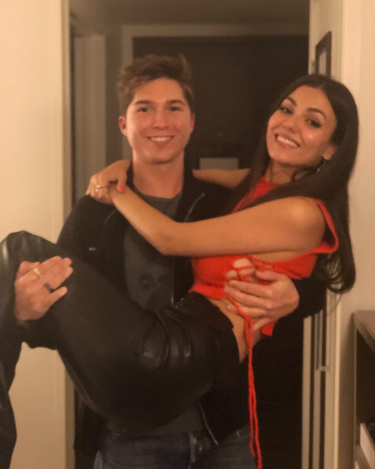 Paul Butcher Y Su Novia