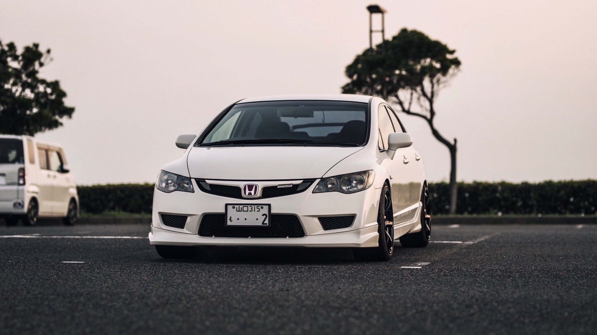 Honda Civic Type R FD2 Japanese Cars Wallpapers 1920×1080p, 48% OFF