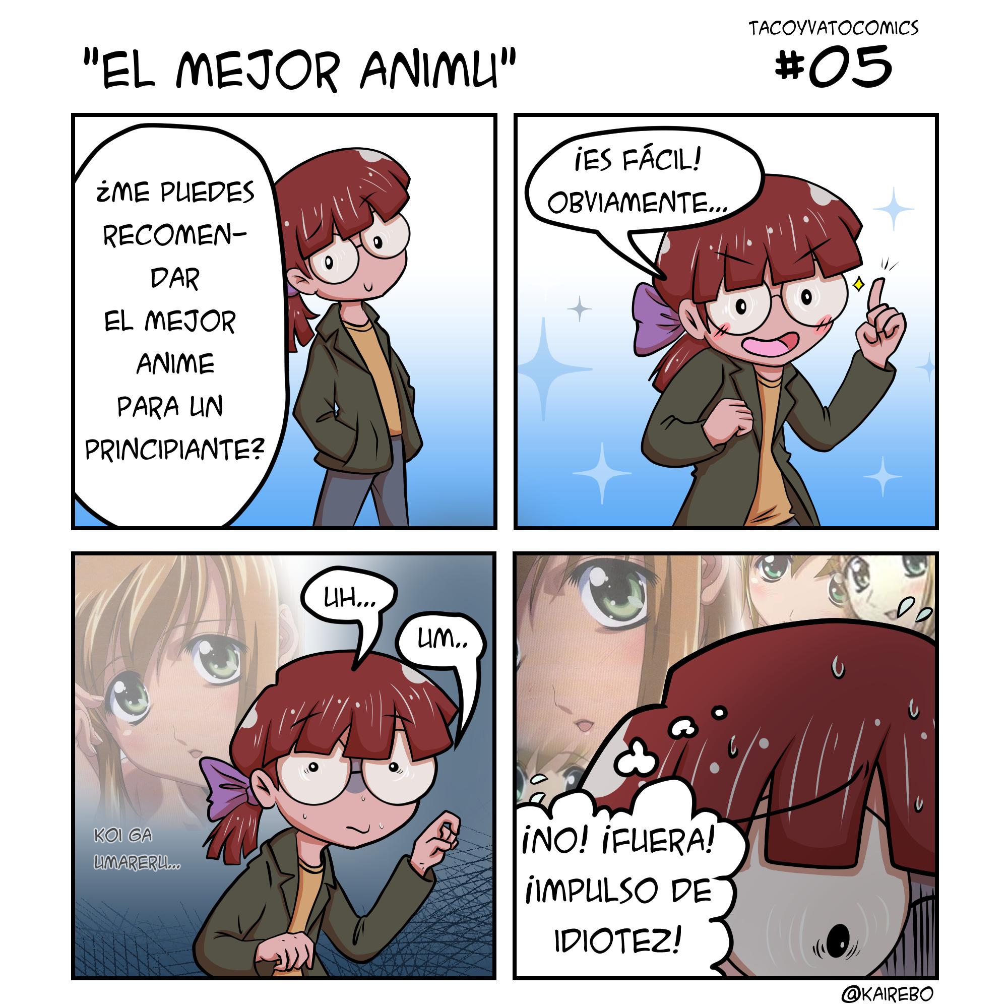 Respuestas De Chistes De Anime