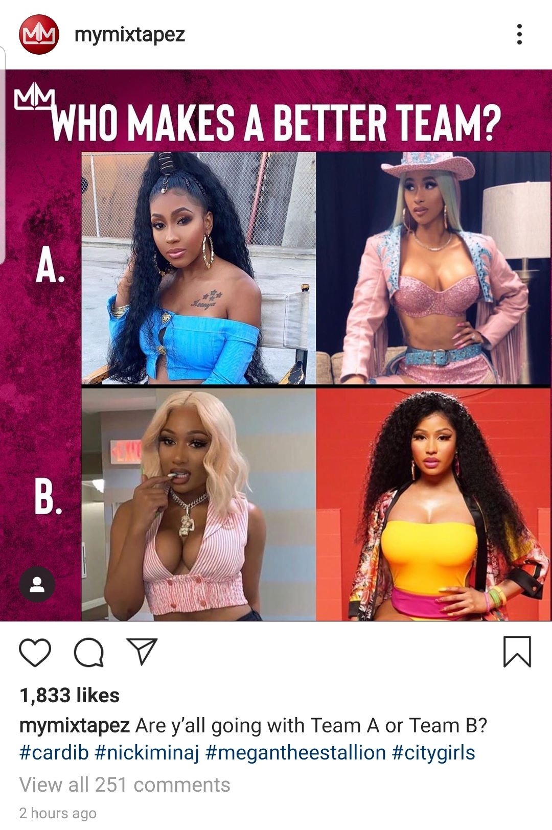 Nicki Minajs Twerk Wind ᴺᴹ Fan Account On Twitter The Fact That Offset Liked This 😂 This