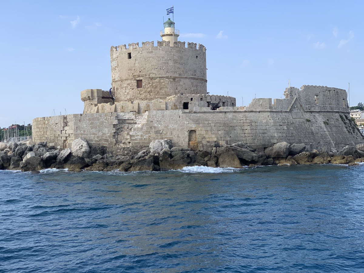 A Thread from @mmamas1973: "Setting off for Seatrip to lindos known for ...