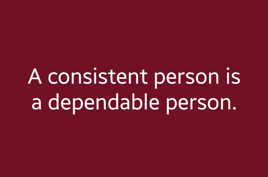Dependable Person