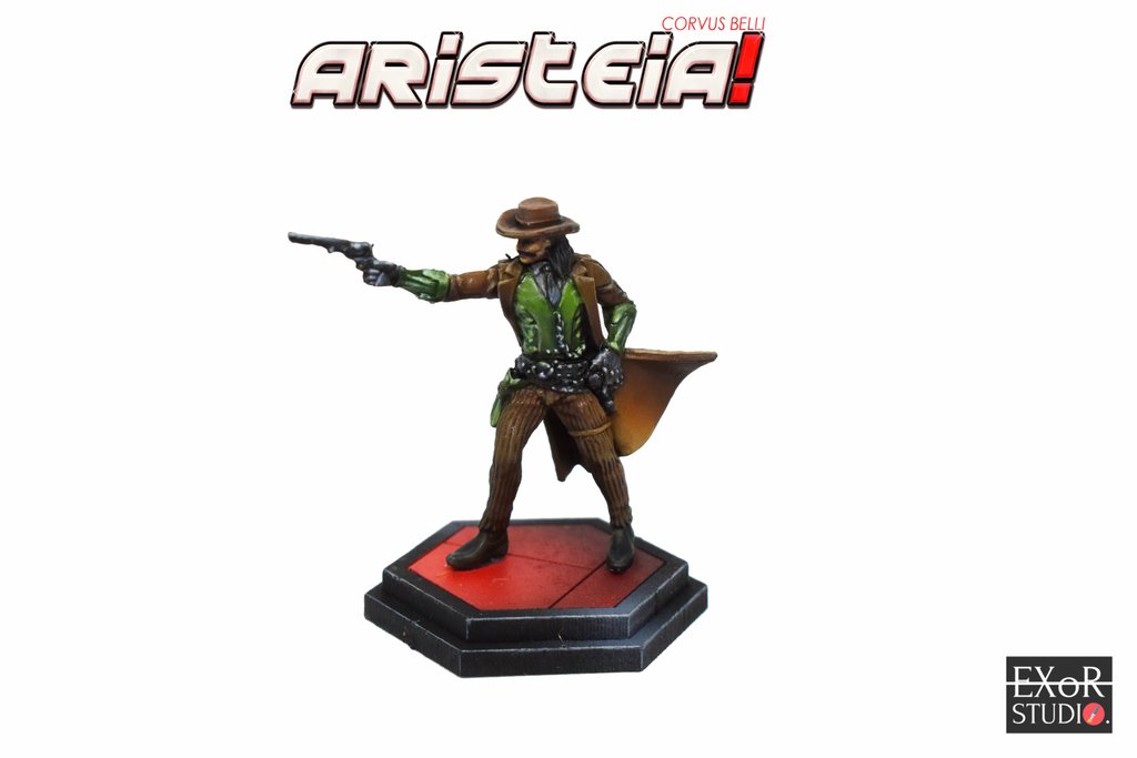 EXoR Studio on Twitter: "Will Bill #aristeia #corvusbelli #infinity #tabletop #gaming #painting ...