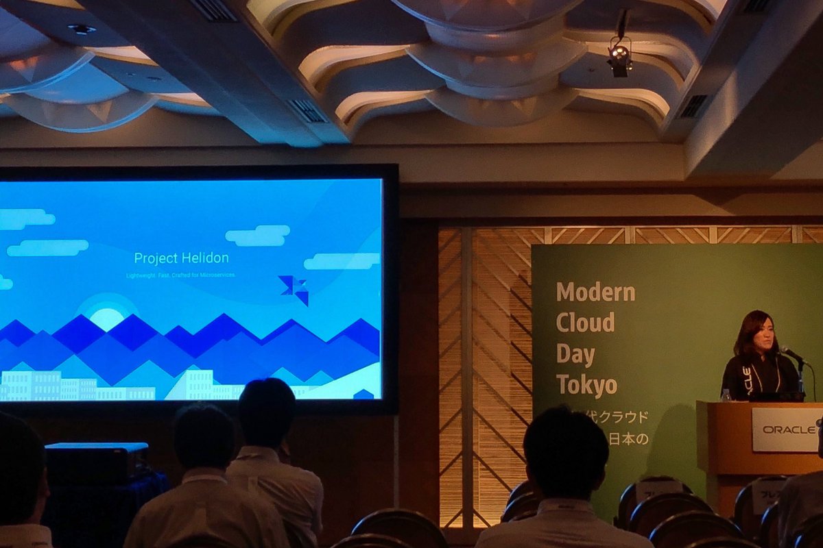 OracleのModern Cloud Day Tokyo Day1まとめ (3ページ目) - Togetter [トゥギャッター]