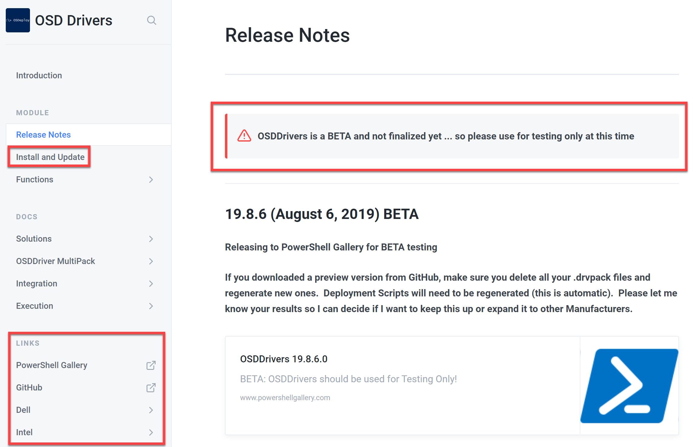David Segura | MVP on Twitter: "#OSDDrivers creating Dell MultiPacks went from 205GB to 2.44GB ...