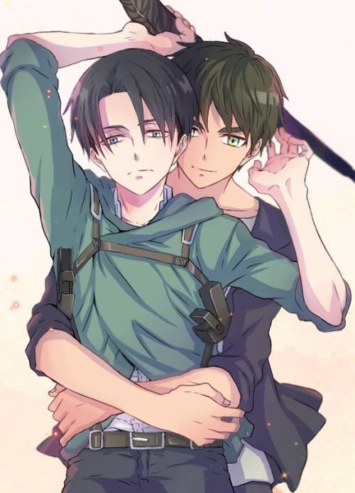 Attack On Titan Eren X Levi