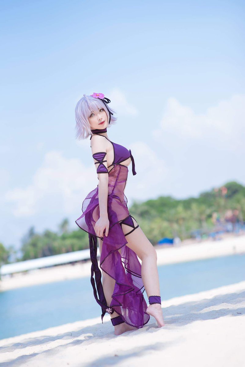 KIYO💜キヨ on Twitter: "How's your summer been? Tried anything new? 😋 - Fate/Grand Order Jeanne D ...