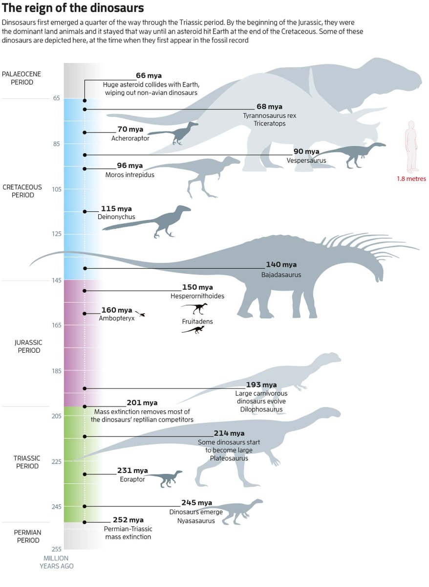 These add to a tally of more than a thousand species of dinosaur known ...