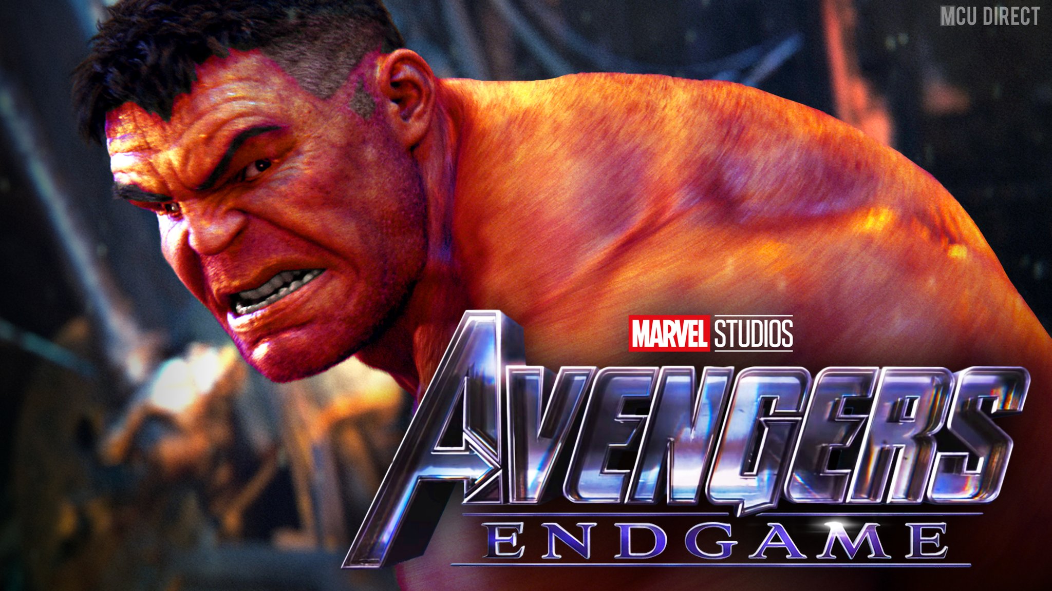Red Hulk Avengers Movie