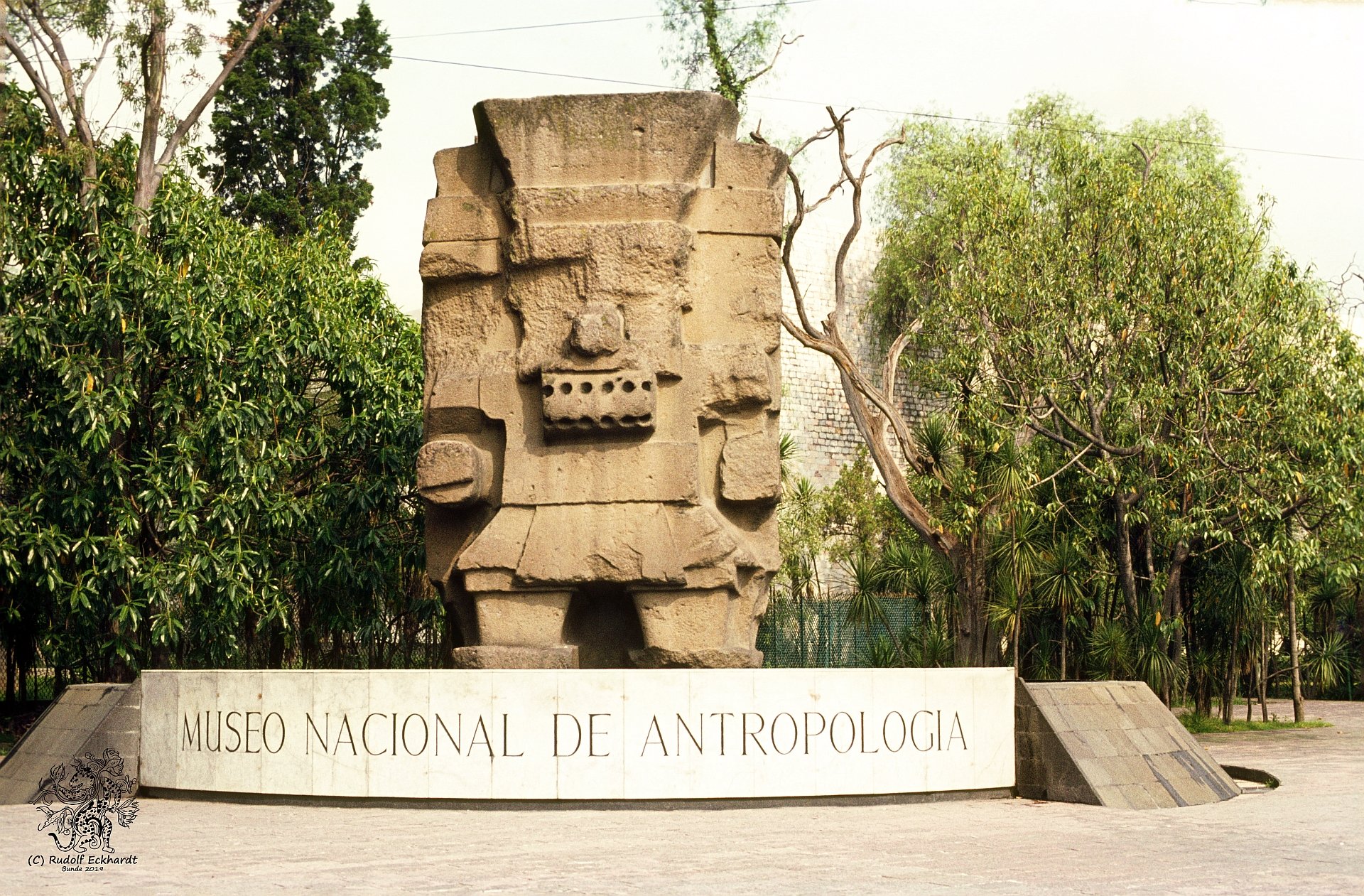 Tlaloc Statue