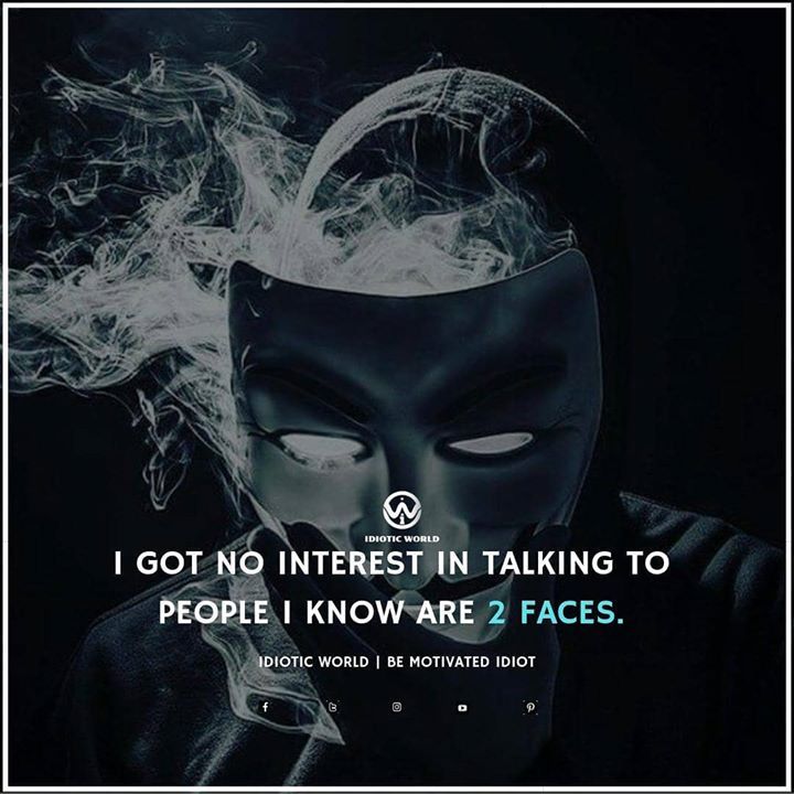 Two Face Quotes 101 Fake People Quotes For Two Faced Friends & Toxic