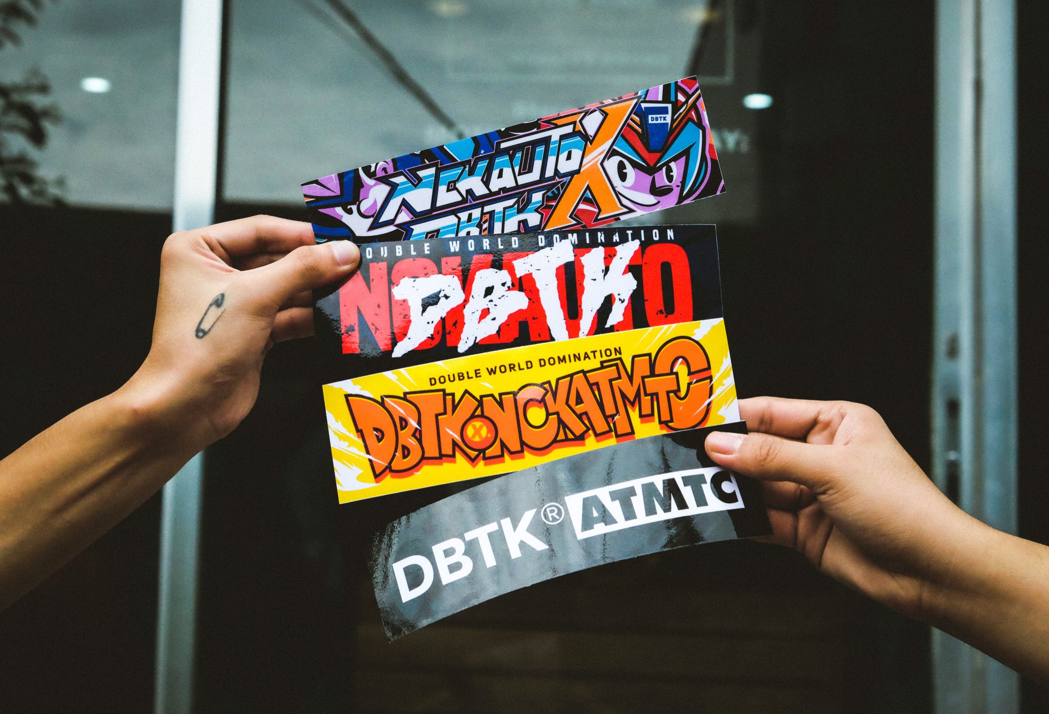 Nick Automatic Stickers