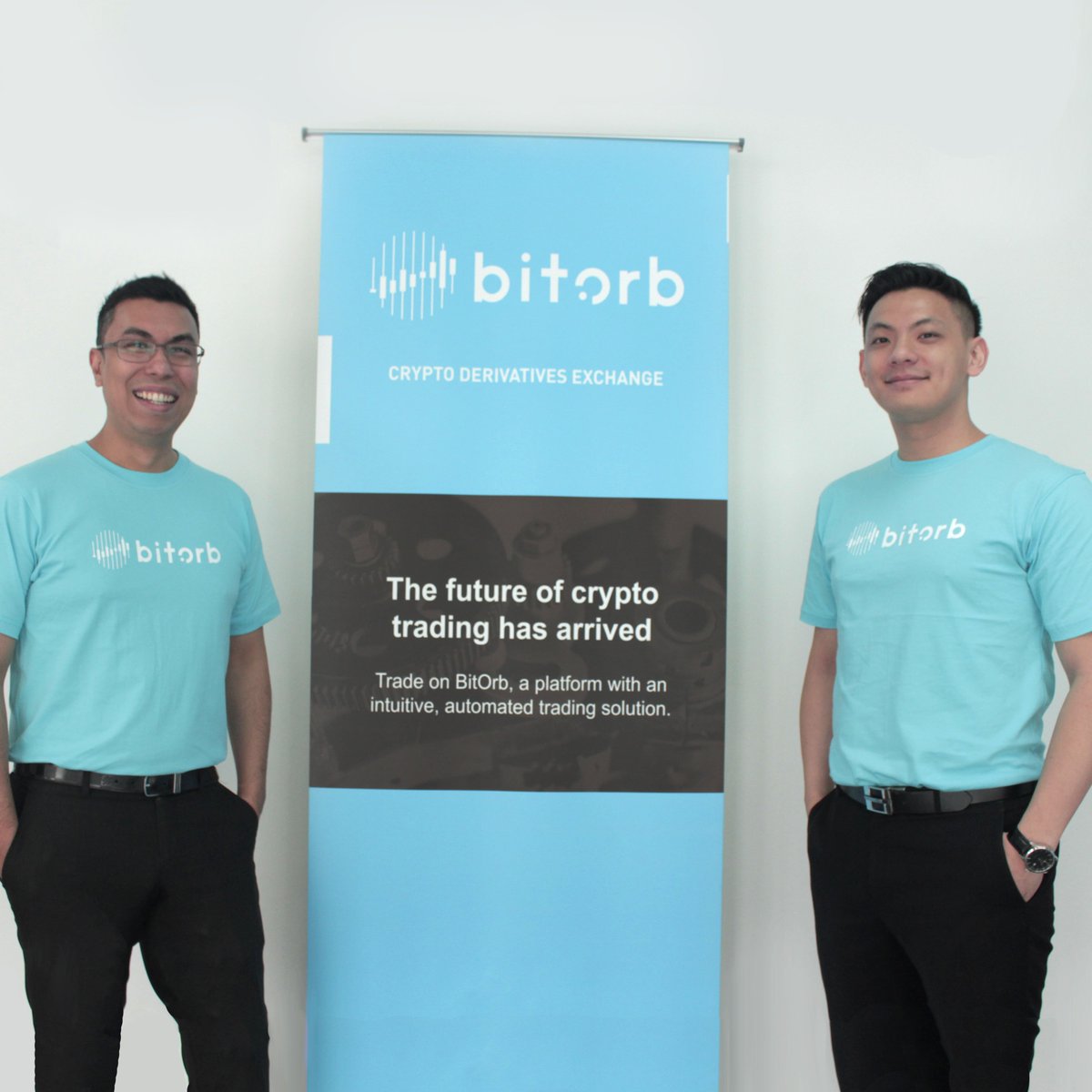 BitOrb - Crypto Derivatives Exchange on Twitter: "Meet our tech team! The BitOrb Exchange's CTO ...
