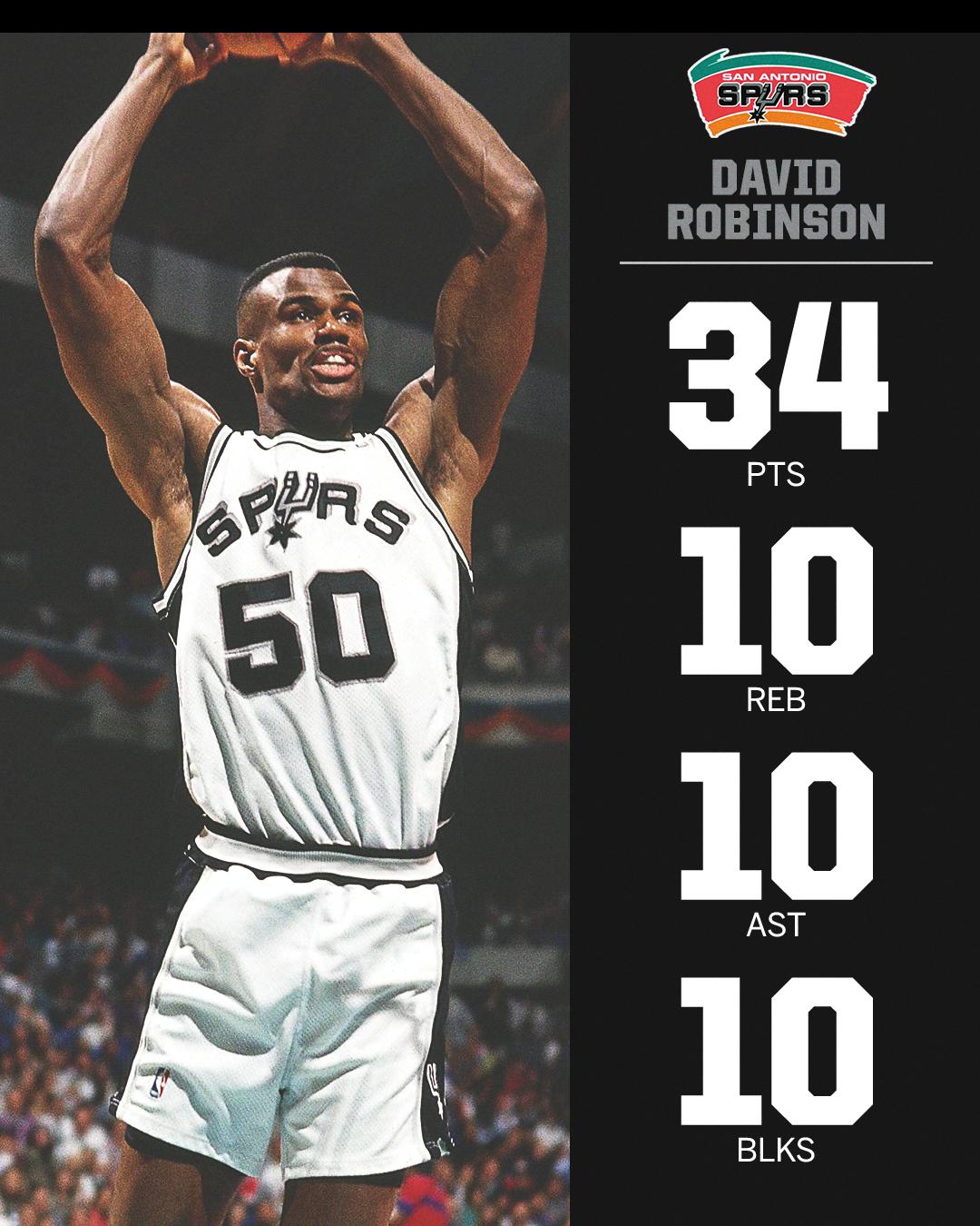 David Robinson Admiral