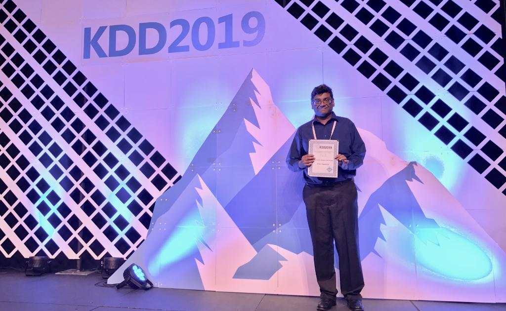 🥂🎉Congrats to @IBM Researcher, Dr. Charu Aggarwal, for receiving the ...