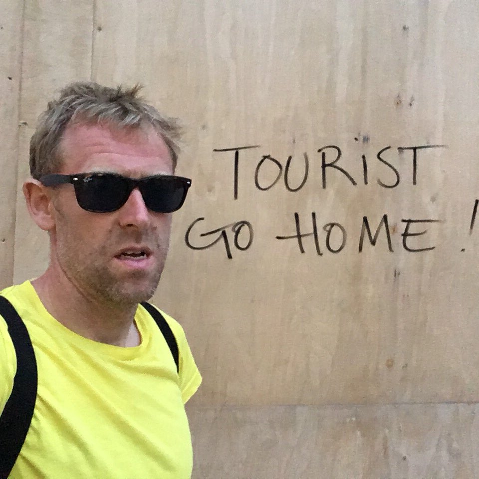 Simon Warren on Twitter: "Tourist? https://t.co/J7LoYyeKmw" / Twitter