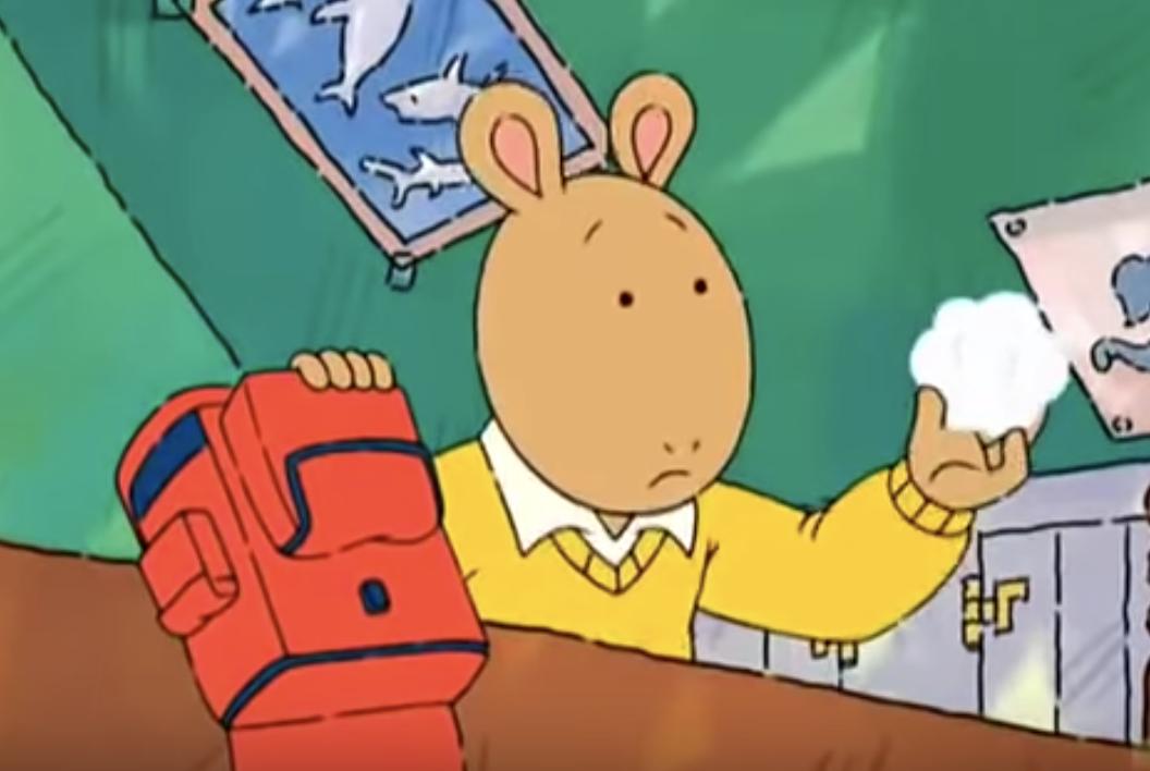 Squinty Eyes Cartoon