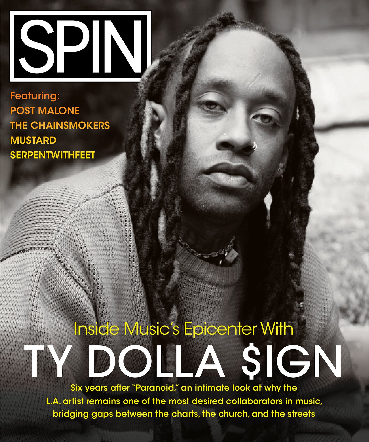 Paranoid Ty Dollar Sign