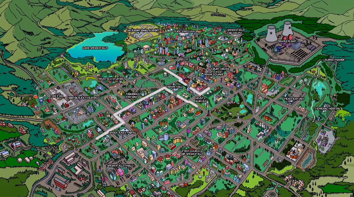 The simpsons hit and run map - aviationinput The simpsons hit and run map - aviationinput