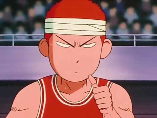 Sakuragi Hanamichi Angry