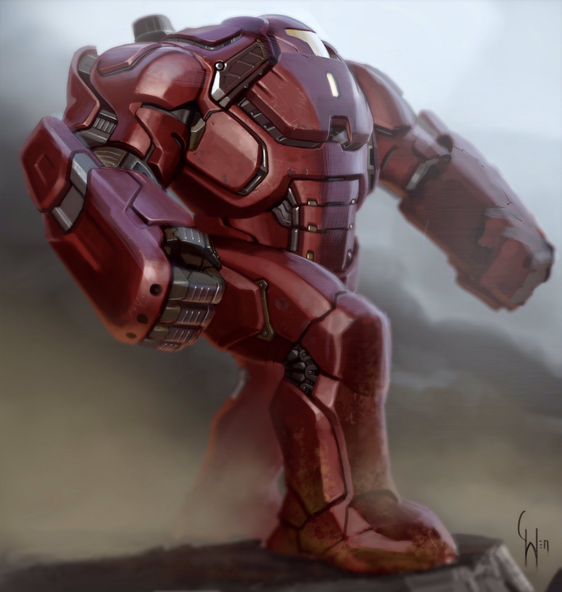 Hulkbuster Armor Concept